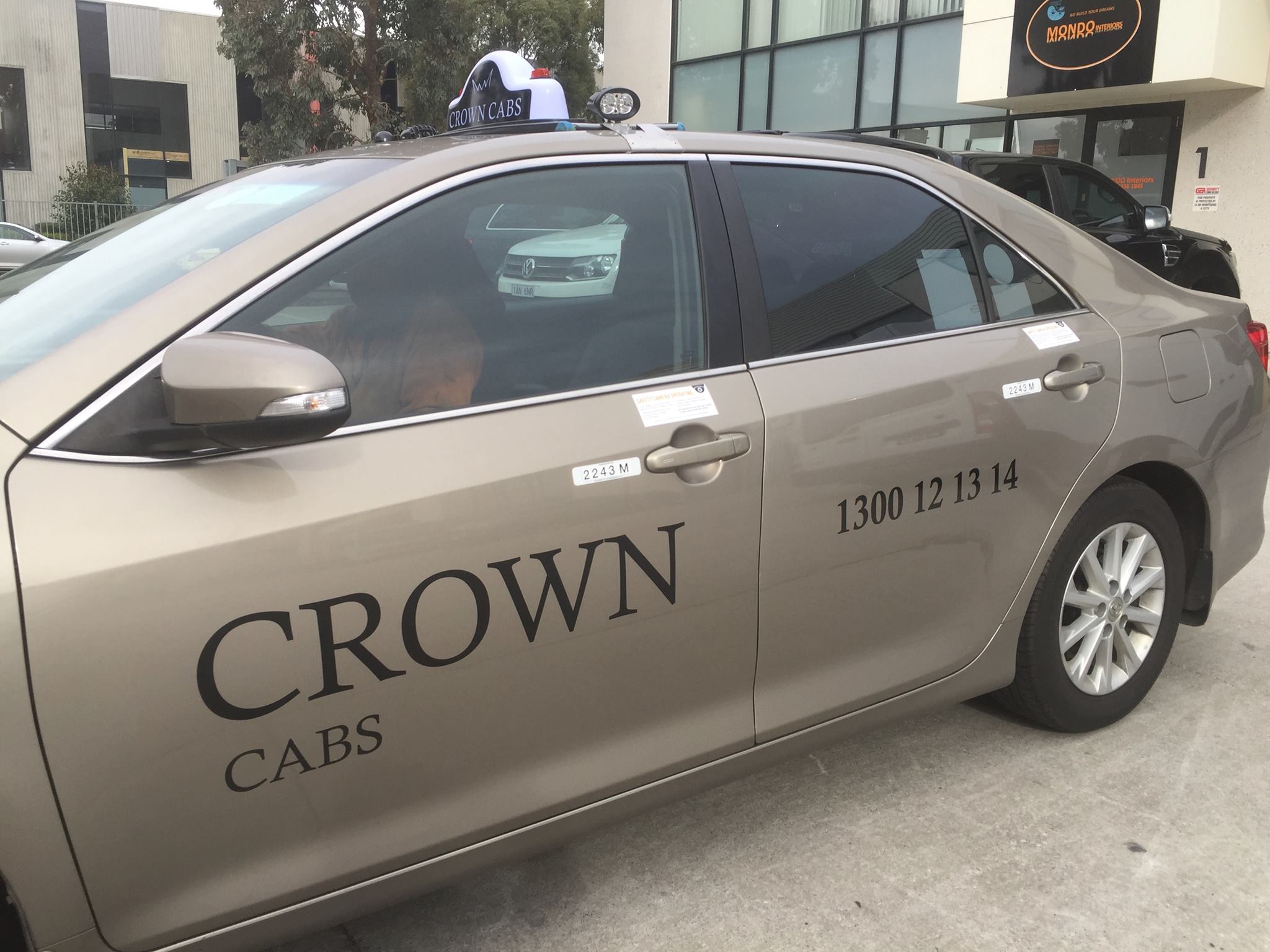 Crown Cabs - Express Bizlink